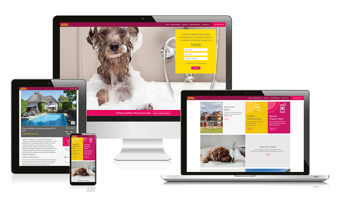 Web Design - Christopher Batten - Wildsky Design